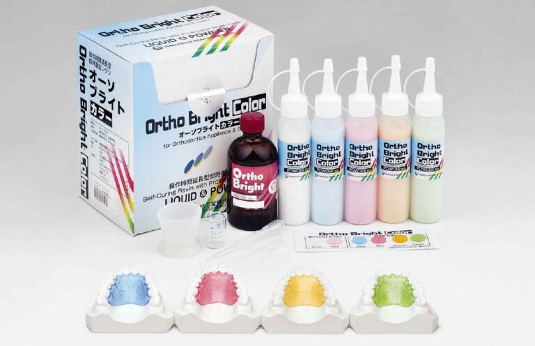 ORTHO BRIGHT COLOR | YAMAHACHI DENTAL MFG., CO.