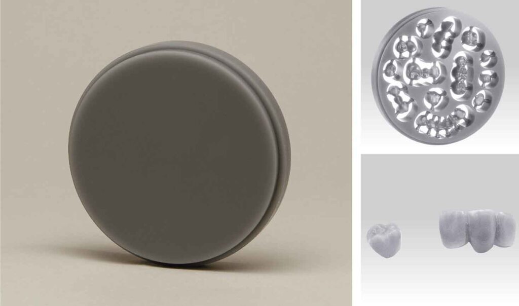 WAX DISK α | YAMAHACHI DENTAL MFG., CO.